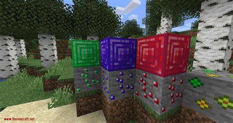 More Ores In One Mod 1 17 1 1 16 5 Ores In The Overworld Nether And