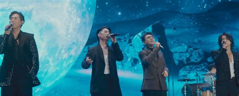 F4重聚 现身五月天演唱会合唱《流星雨》威海市硬笔书法学会