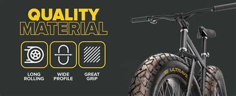 Ultraverse 20x40 26x40 Inch Bike Fat Tire Robust