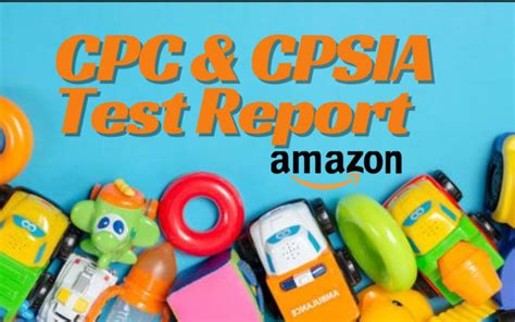 Provide Cpc Certificate As Per Cpsia Test Report For Amazon Products By Muhammad Fiverr