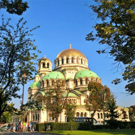 София: маршрут на один день