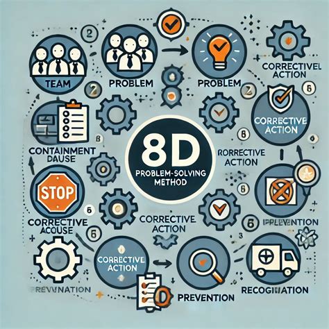 How To Use The 8d Problem Solving Method Lean 6 Qms Posted On The