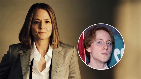 Jodie Foster Dwarfed By Actor Son As They Attend Show Together