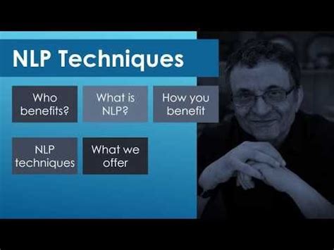 Neuro Linguistic Programing Techniques