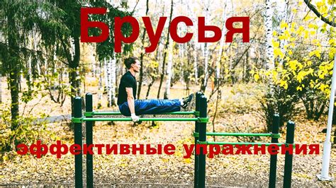ГИМНАСТИЧЕСКИЕ УПРАЖНЕНИЯ БРУСЬЯ Youtube