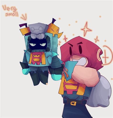 Brawl Stars Ash X Grom
