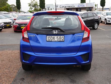2016 Honda Jazz Gf Vti Constantly Variable Transmission Jacfd5286286 Just Auto