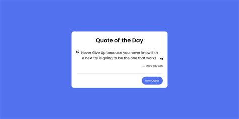 Github Renusreemadhavarapurandom Quote Generator Javascript