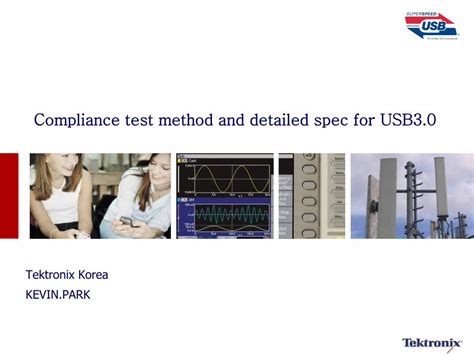 PDF Compliance Test Method And Detailed Spec For USB3kr Tek Com Dl Part 1 Pdf Compliance