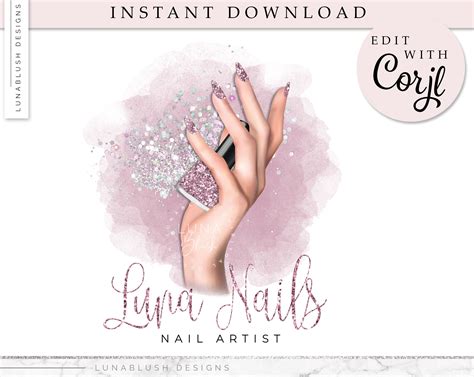 Nail Art Logo