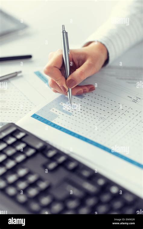 List Of Numbers On Paper Hi Res Stock Photography And Images Alamy