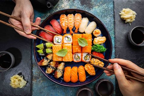 Sushi Types Names