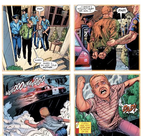 Who Killed Barry Allens Mom In The Flash Meet Reverse Flash Polygon