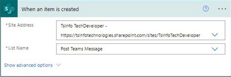 How To Send Teams Messages Using Power Automate Enjoysharepoint