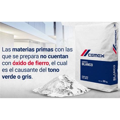 Cemento Blanco Holcim 50 Kg Tu Compa Cemento Blanco Depilacion Con