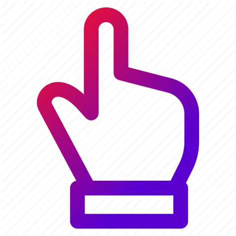 Hand Cursor Clicker Disable Icon Download On Iconfinder