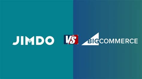 Jimdo Vs Bigcommerce Which Website Builder Is Right For You