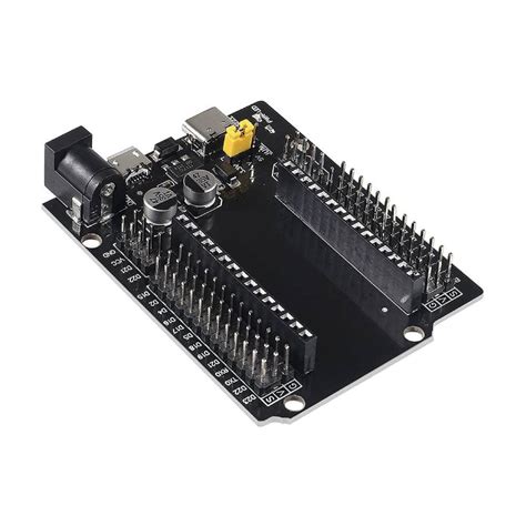 Placa De Expansão Para Esp32 30 Pinos Com Terminais De Alimentação Bit Maker Arduinos