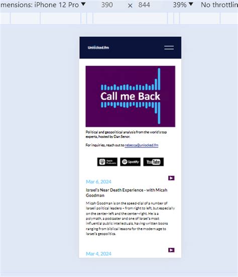 How To Customize Summary Block List Only In Mobile Customize With Code Squarespace Forum