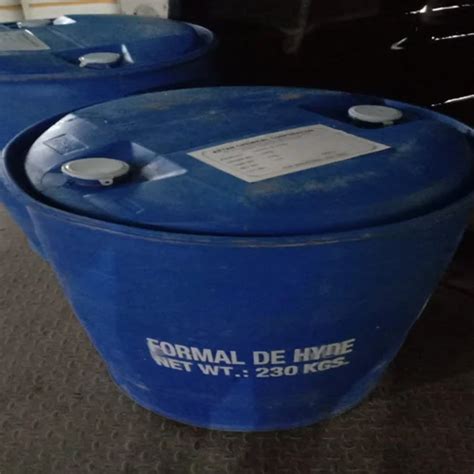 Formaldehyde Chemical Solution For Varies Liquid At ₹ 28kg In Mumbai