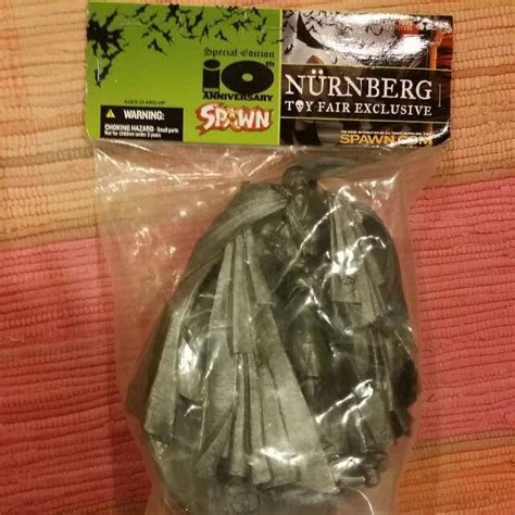 Rare Mcfarlane 3 Figures Sold Seperately 10th Anniversary Spawn Necroplasm Spawn Nurenberg