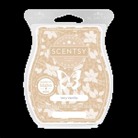Very Vanilla Scentsy Wax Bar