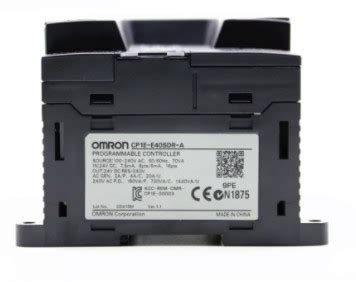 CP E E SDR A Omron PLC CP E A CPU Analog Input And Output Module