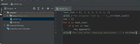 Python Ways To Remove Duplicates From List Python Programs
