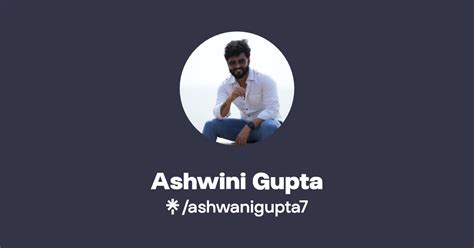 Ashwini Gupta Instagram Facebook Linktree