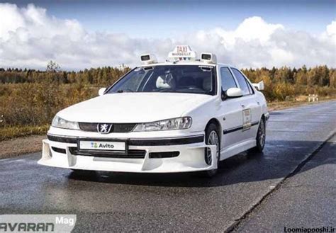 عکس توی ماشین سمند