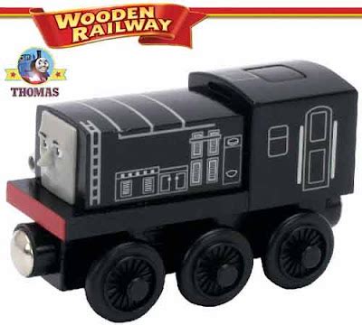 Day Of The Diesels Thomas Wooden Railway Diesel Engine Character Toys