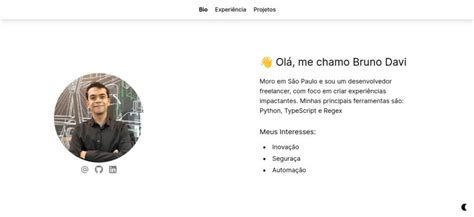 Nextjs Typescript Tailwindcss Portfólio Githubtheme Bruno Davi Andrade Dos Santos