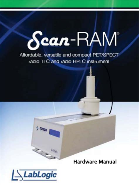 Scan RAM Hardware Manual PDF Download