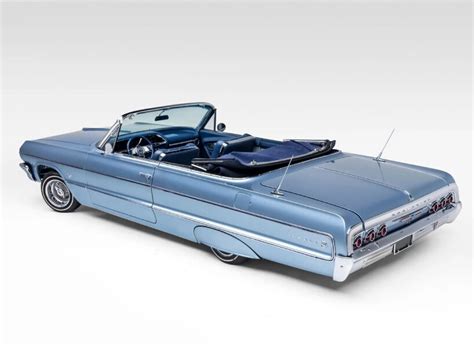 Impala Ss 1964 Lowrider 1964 Chevrolet Impala Ss Convertible Owner