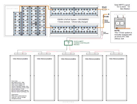 Charging A HV Battery With 500w Array Page 2 DIY Solar Power Forum