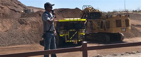 Cat Mining On Linkedin How Does An Autonomous Truck See A Caterpillar