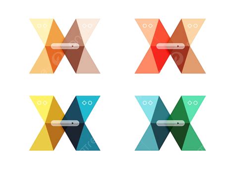 Workflow Infographic Vector Art Png Vector Blank Infographic Arrow