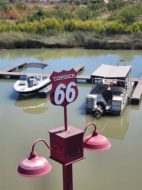 Route 66 Travel Guide To Topock Arizona Route 66 Road Relics