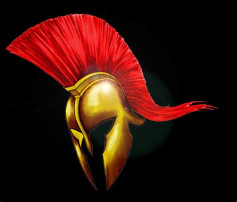 Greek Helmet By Jorgeartwork On Deviantart