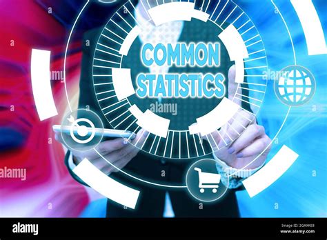 Inspiration Showing Sign Common Statistics Word Written On Deals With Collection Analysis Etc