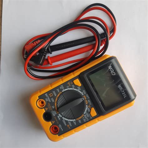 Купить Mrd мультиметр Md 731l цифровой в Алматы Магазин на Kaspi Kz