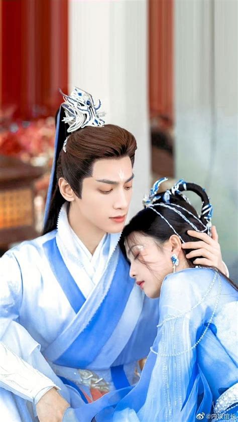 Till The End Of The Moon Bai Lu Luo Yun Xi Till The End Most Handsome Actors