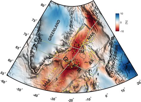 Velocity Anomalies At 150‐km Depth Based On Tomography Model By Rickers