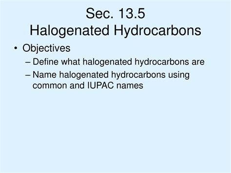 Ppt Ch 13 Hydrocarbons Powerpoint Presentation Free Download Id