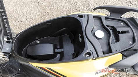 Yamaha Ray Zr 125 Underseat Storage Image Bikewale