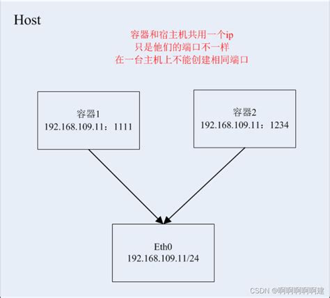 docker容器网络模式 docker容器网络默认桥模式 csdn博客
