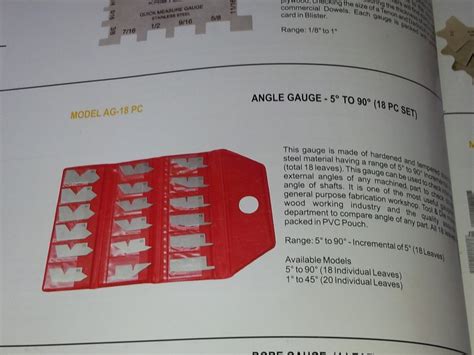 Angle Gauge At Piece Measuring Scales In Vadodara ID