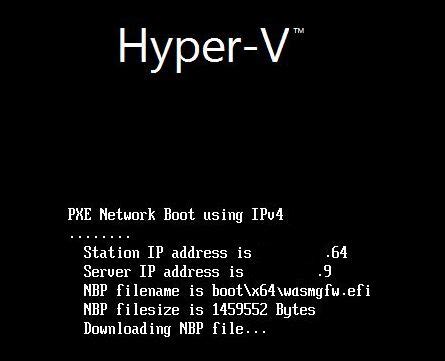 Reimage A Hyper V Gen UEFI VM Server Fault