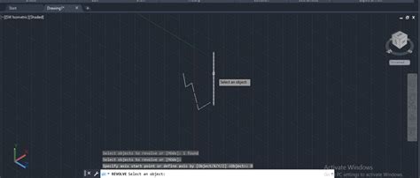 revolve in autocad creating 3d object using parameters of revolve