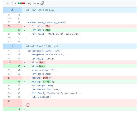 Meu Portfolio Parou De Atualizar Html E Css Classes Posicionamento E Flexbox Alura